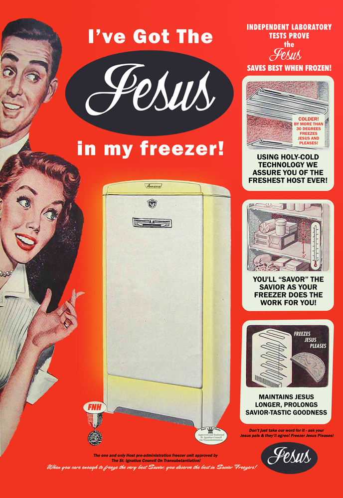 Oops, I left Jesus in the freezer section – One Week In August